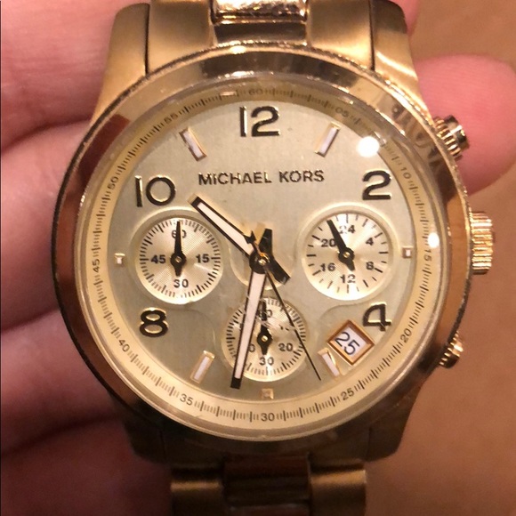 Michael Kors | Accessories | Michael Kors Gold Watch | Poshmark